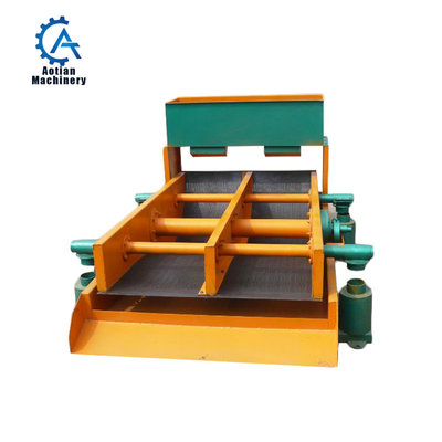 Waste Paper Recycling Machine Self-Washing Vibrating Screen For Pulp And Paper Mill
