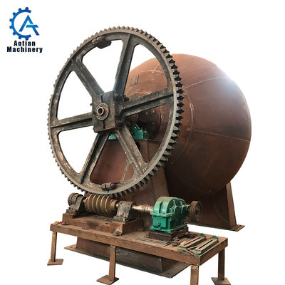 Wood Pulp Paper Making Machine A4 Paper Manufacturing Machine Rotary Spherical Digester