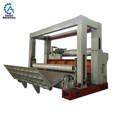 High Speed Frame-Type Paper Slitter Rewinder Toilet Paper Roll Rewinding Machine