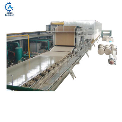 Automatic Corrugated Cardboard Making Machine Carton Box Manufacturing Plant Kraft Paper Machine