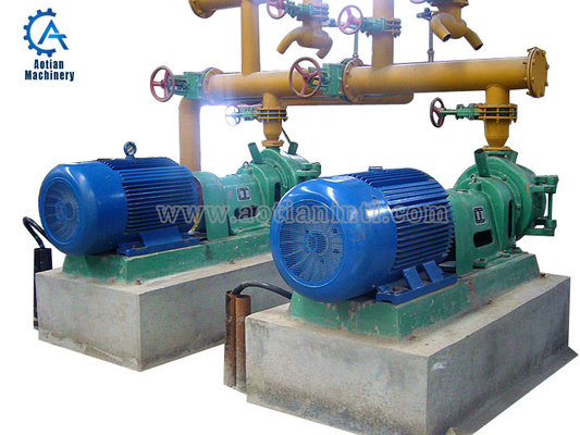 Paper Milling Flake Double Disc Refiner Plate High Consistency Refiner For Making Straw Pulp