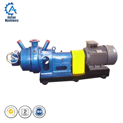 Paper Milling Flake Double Disc Refiner Plate High Consistency Refiner For Making Straw Pulp