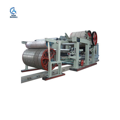 Production Line Toilet Tissue Paper Making Machine Waste Paper Recycled Toilet Paper Making Machine