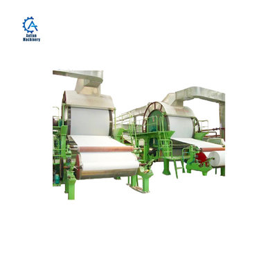 1092mm Jumbo Roll Toilet Tissue Paper Making Machine Virgin Pulp Toilet Paper Machine
