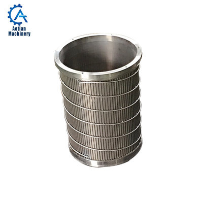 Toilet Paper Machine Screen Basket Paper Pulp Making Machines Screen Basket For Paper Mill