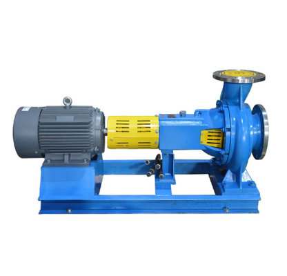 High Capacity Pulp Pump Waste Paper Recycling Machine Centrifugal Paper Pulp Pump