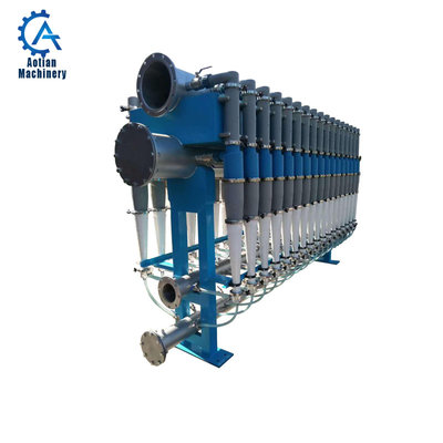 Stock Preparation Paper Pulp Filter Machine Low Density Cleaner For Recycled Pulp Centricleaner
