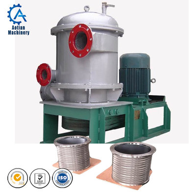 Paper Mill Pulp Coarse Pressure Screen 3 Square Meter Flow Pressure Screen For Making Toilet Paper