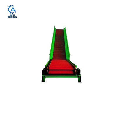 Waste Paper Recycling Machinery High Speed Chain Conveyor For Toilet Paper Machine