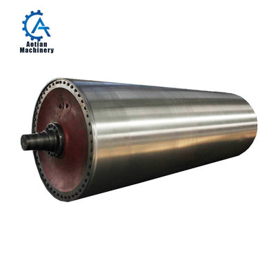 Paper Making Machine Dryer Section Cast Iron Dryer Cylinder For Paper Mill