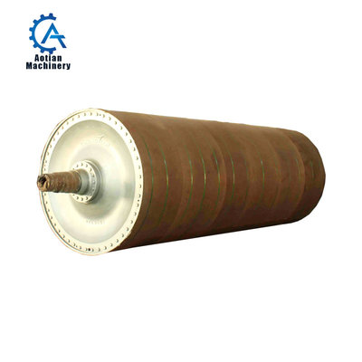 Paper Making Machine Dryer Section Cast Iron Dryer Cylinder For Paper Mill