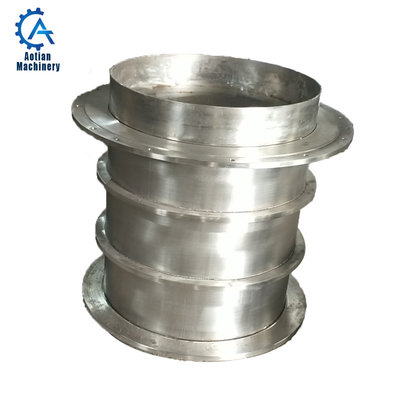 Paper Pulp Making Machines Stainless Steel Pressure Screen Basket For Paper Mill