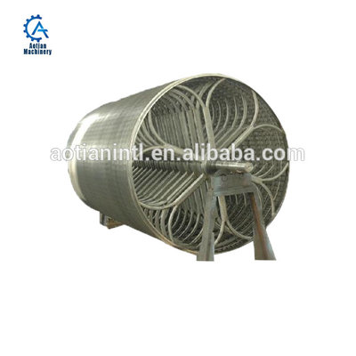 Pulp Equipment Stainless Steel Cylinder Mould For Toilet Paper Machine