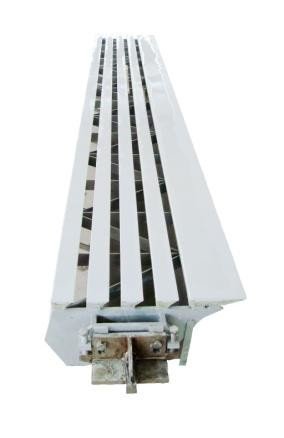 Paper Making Machinery Wire Section Ceramic Dewatering Elements Forming Board for Sale
