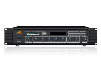 China RH-AUDIO PA System Rack Mount Amplifier With MP3 Player and FM Tuner supplier