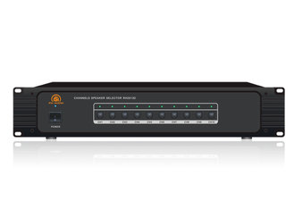 China RH-AUDIO 10 Zone Speaker Selector RH2813D For Multi Zone Paging System supplier