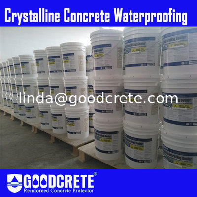 Deep Penetrating Liquid Crystalline Concrete Waterproofing