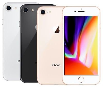 Apple iPhone 8 - 256GB - Gold (Unlocked) A1863 (CDMA + GSM)