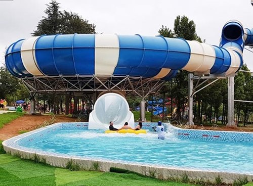Latest company case about Happy Island Water World in South Africa