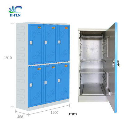 Heavy duty ABS plastic bedise locker padlocks dressing storage lockers
