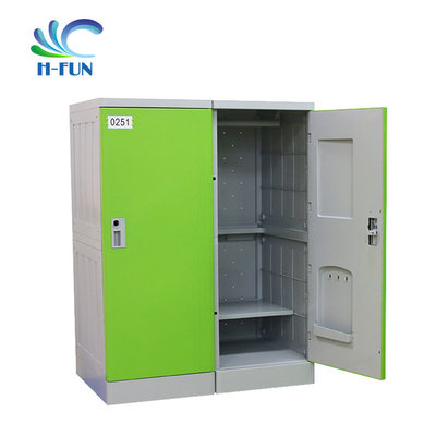 Heavy duty ABS plastic bedise locker padlocks dressing storage lockers