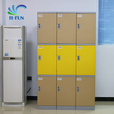 ABS locker suitable for open area like swimming pools water parks gym schools