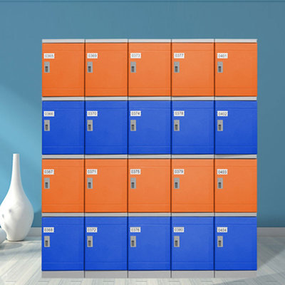 ABS Plastic school furniture backpack school bags blue school lockers