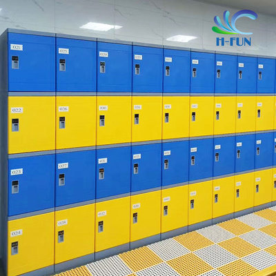 Шкафчик для хранения супермаркета шкафов хранения Multi ABS цвета пластиковый умный
