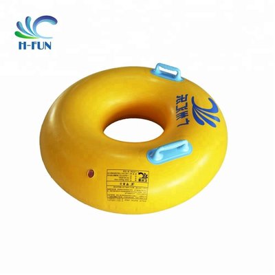 Сверхмощный PVC 42" 1.0mm одиночная трубка водных горок для аквапарк водных горок comercial