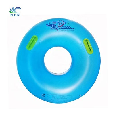 Сверхмощный PVC 42" 1.0mm одиночная трубка водных горок для аквапарк водных горок comercial