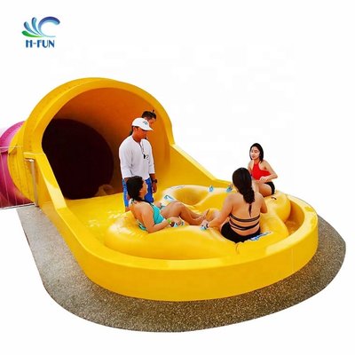 Горячие трубки Cloverleaf Waterpark цены по прейскуранту завода-изготовителя Гуанчжоу продажи для Toboggan Parc Aqua