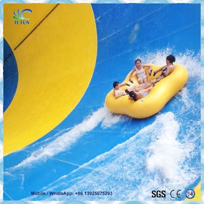 Горячие трубки Cloverleaf Waterpark цены по прейскуранту завода-изготовителя Гуанчжоу продажи для Toboggan Parc Aqua