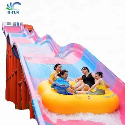 Безопасная трубка cloverleaf аквапарк дизайна для toboganes aquapark водных горок торнадо