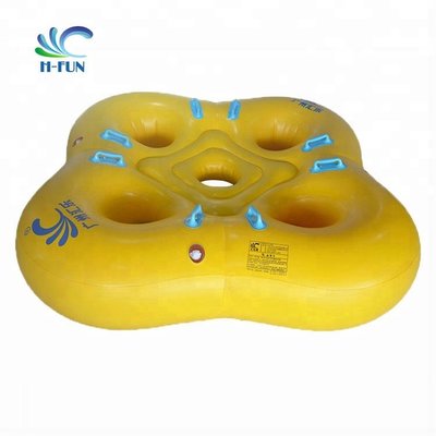 Безопасная трубка cloverleaf аквапарк дизайна для toboganes aquapark водных горок торнадо