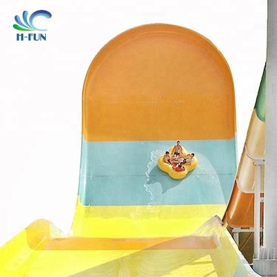 Безопасная трубка cloverleaf аквапарк дизайна для toboganes aquapark водных горок торнадо