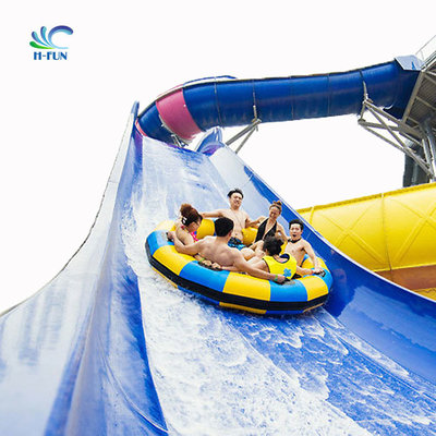 брезент 96" PVC 0.9mm сплоток Waterpark сплотка человека скольжения 6 аквапарк раздувной