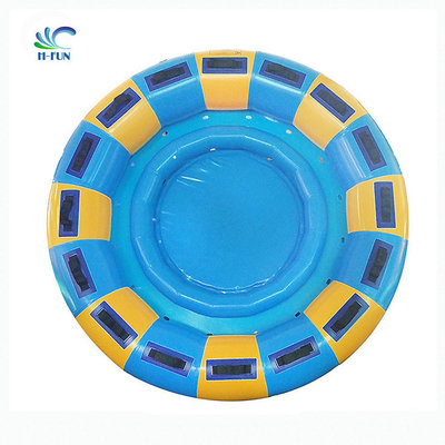 брезент 96" PVC 0.9mm сплоток Waterpark сплотка человека скольжения 6 аквапарк раздувной