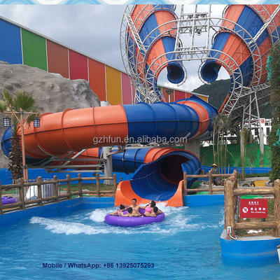 брезент 96" PVC 0.9mm сплоток Waterpark сплотка человека скольжения 6 аквапарк раздувной