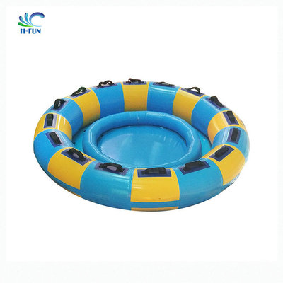 брезент 96" PVC 0.9mm сплоток Waterpark сплотка человека скольжения 6 аквапарк раздувной