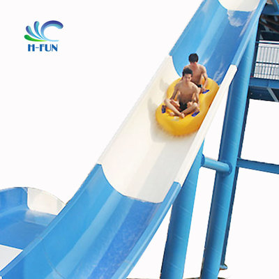 Усиленные дополнительные нагревают трубку человека Waterpark 2 выпуска облигаций для используемых водных горок стеклоткани