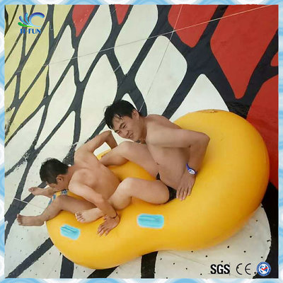 Усиленные дополнительные нагревают трубку человека Waterpark 2 выпуска облигаций для используемых водных горок стеклоткани