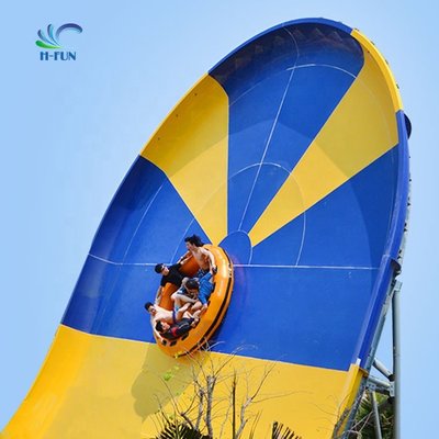 шлюпка сплотка водных горок брезента PVC 0.9mm с валиками для езды Boomerango Waterpark