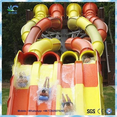 New Ergonomic Design Water Park Racer Mat for Octopus Water Slide water park equipment