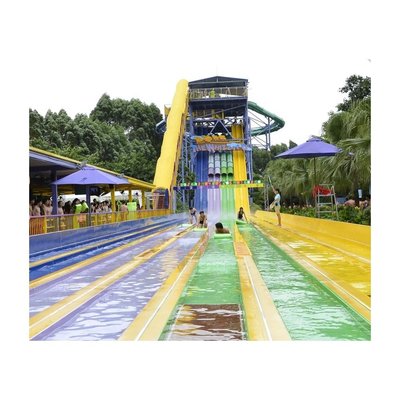 Циновка гонщика для стороны - - бортовые Multi waterslides гонщика циновки майны
