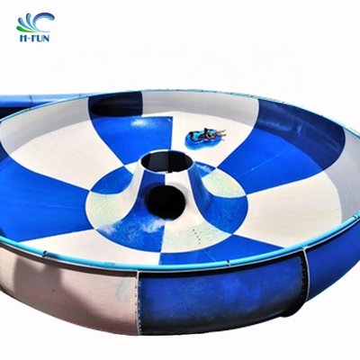 Аквапарк Space Bowl Slide Bowl водная горка Tube Прозрачные синие трубы для аквапарка