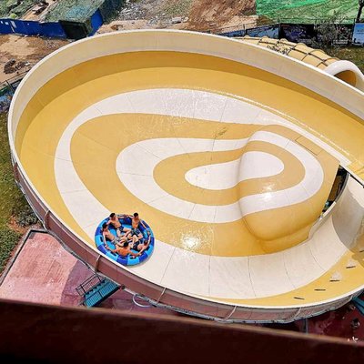 сверхмощный раздувной сплоток воды для сплотка whitewater огромных водных горок коммерчески