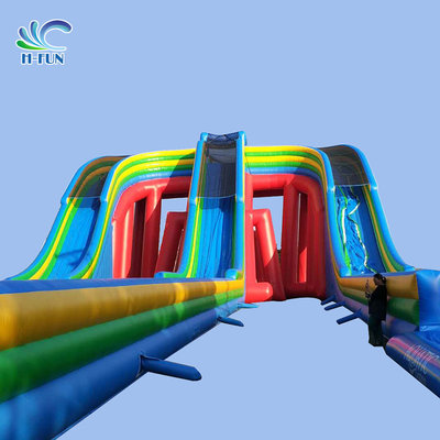 Сверхмощная гигантская водная горка надувные тобоганы de agua toboggan gonflable