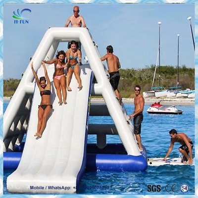 Сверхмощная гигантская водная горка надувные тобоганы de agua toboggan gonflable