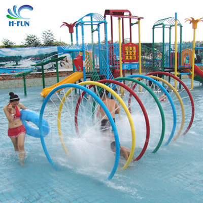Water park toy pirate boat ship with slide pirate ship playground