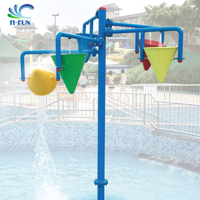 Water park toy pirate boat ship with slide pirate ship playground